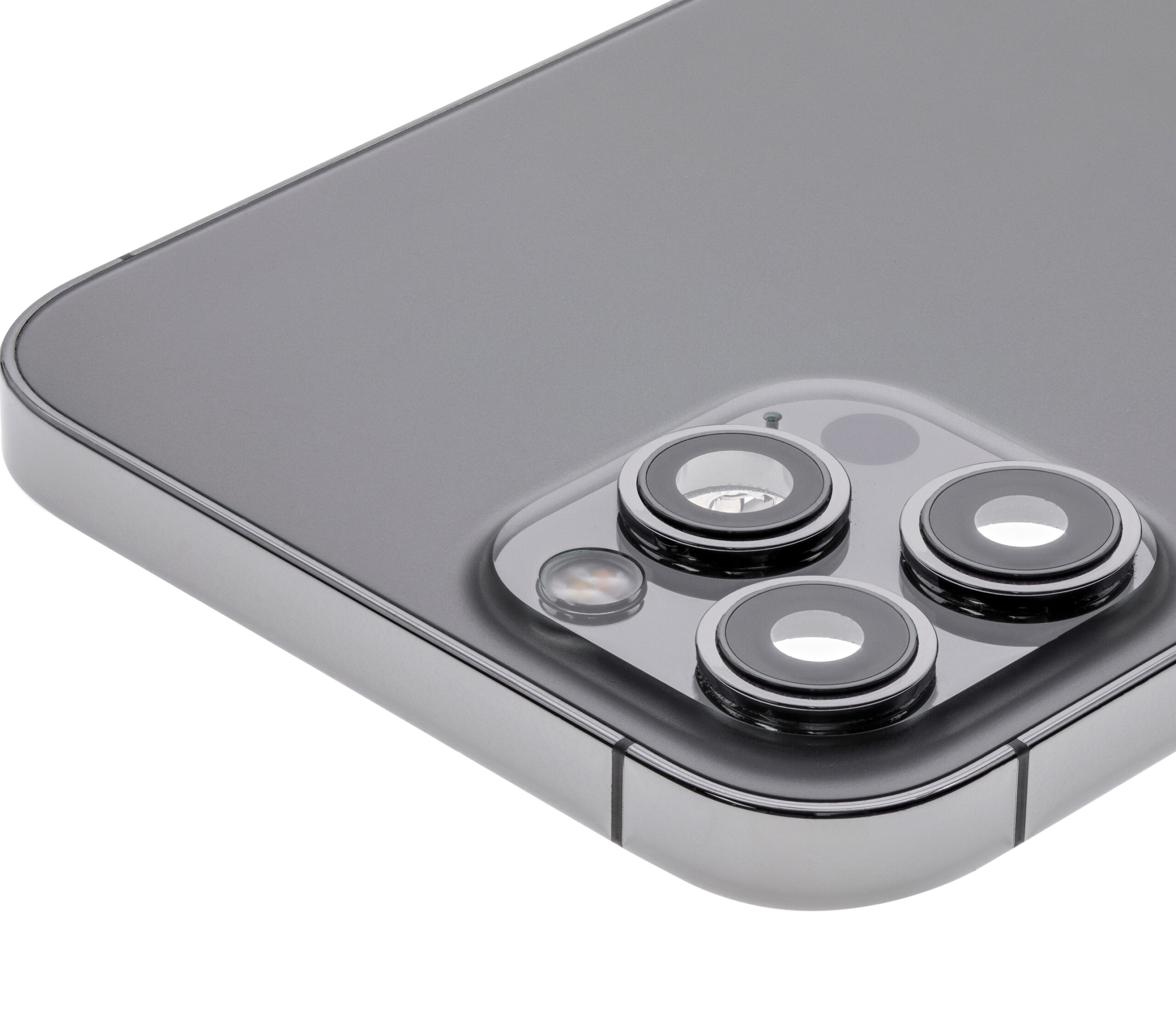 IPhone 12 Pro Max Rear Housing With Small Parts - (Graphite) | CellParts