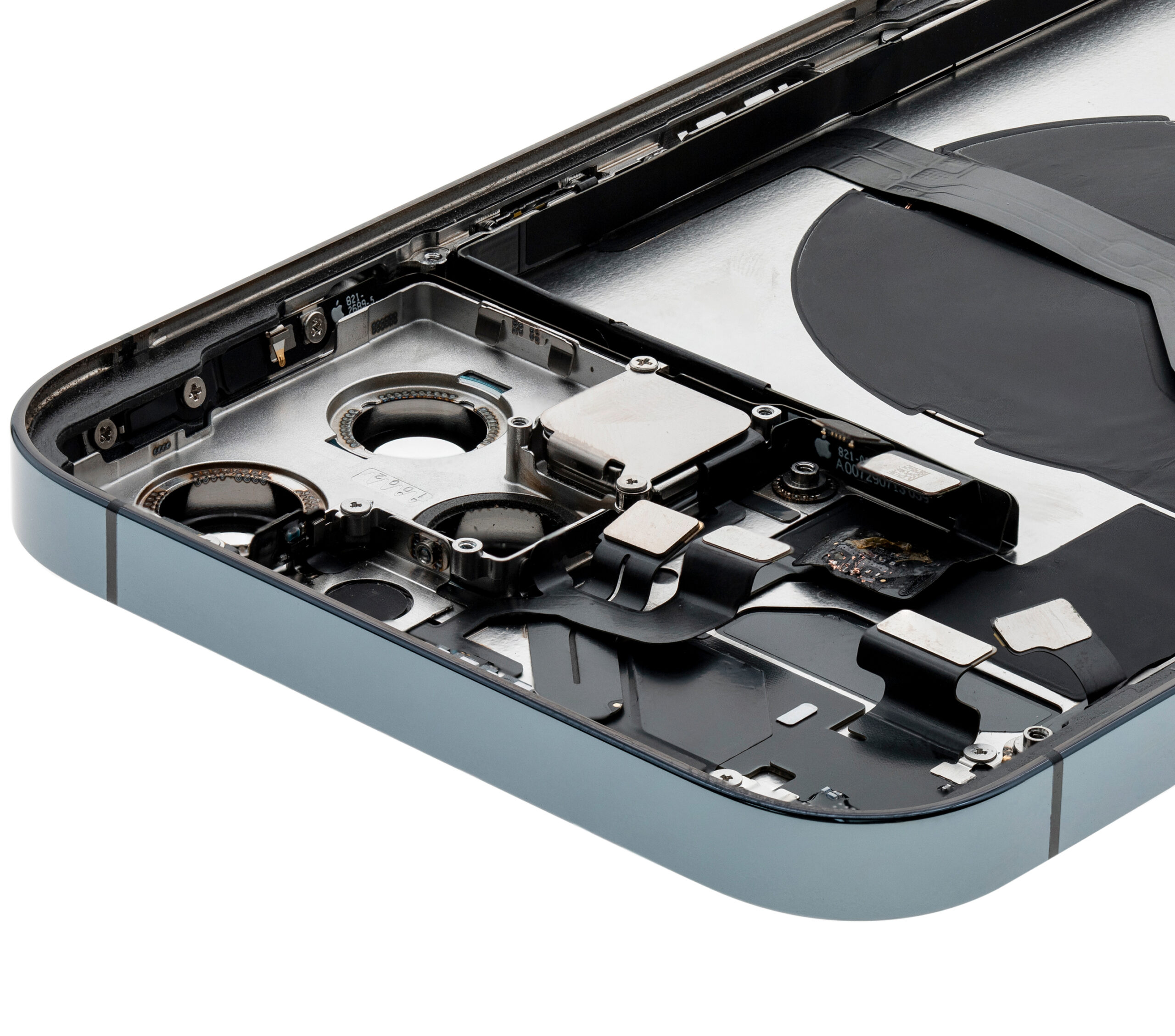 IPhone 12 Pro Max Rear Housing With Small Parts - (Pacific Blue ...