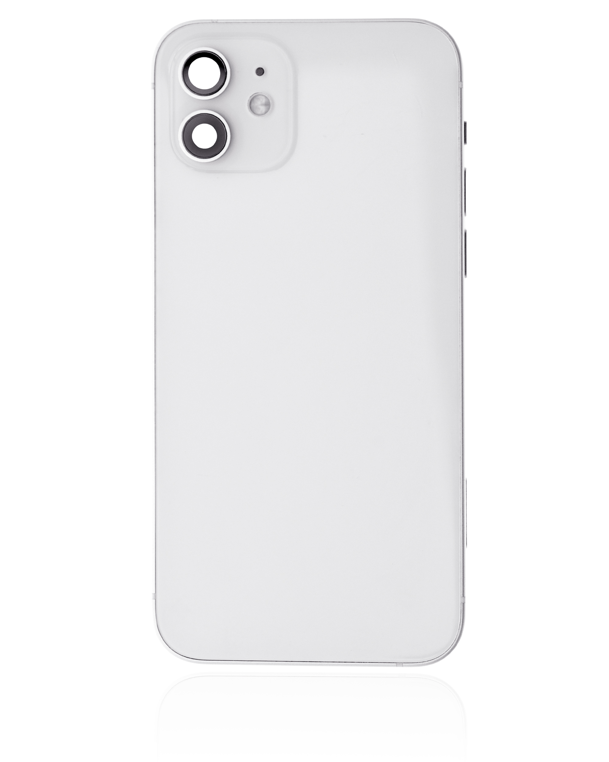 IPhone 12 Rear Housing With Small Parts - (White) | CellParts