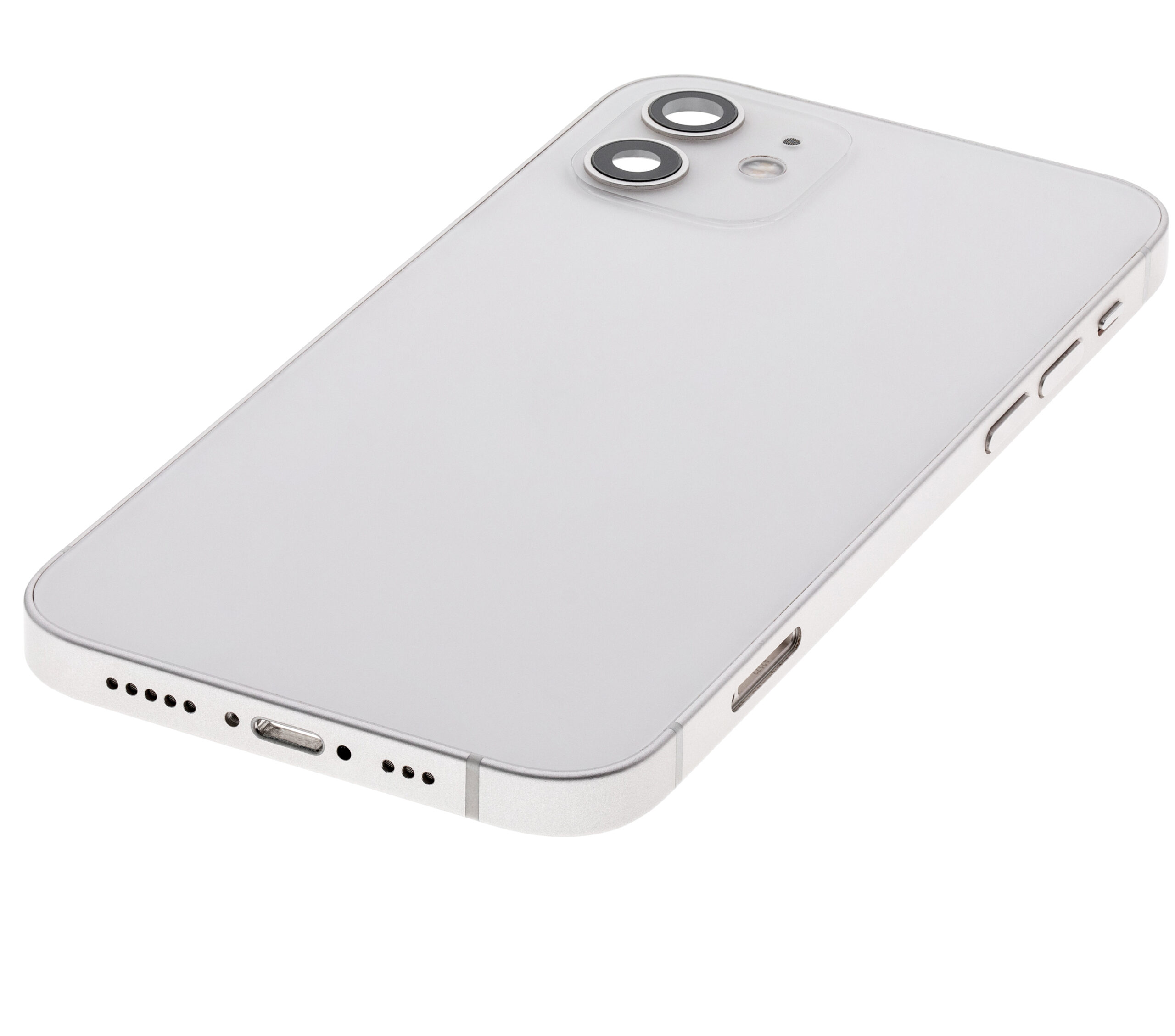 IPhone 12 Rear Housing With Small Parts - (White) | CellParts