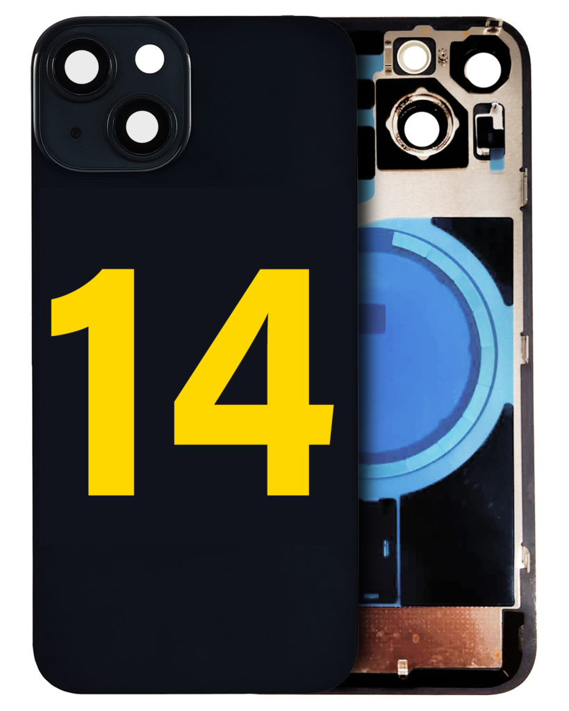 Midnight Back Glass Replacement For IPhone 14 – OEM Quality