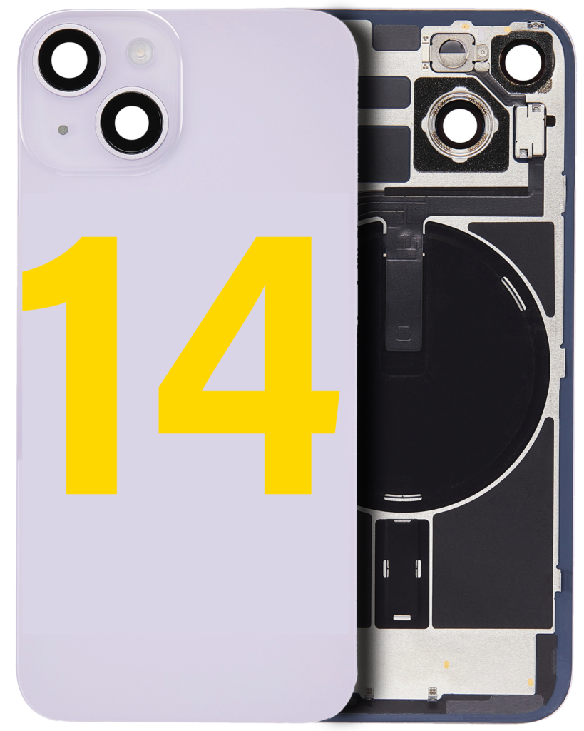 IPhone 14 Rear Housing - (Purple) | CellParts