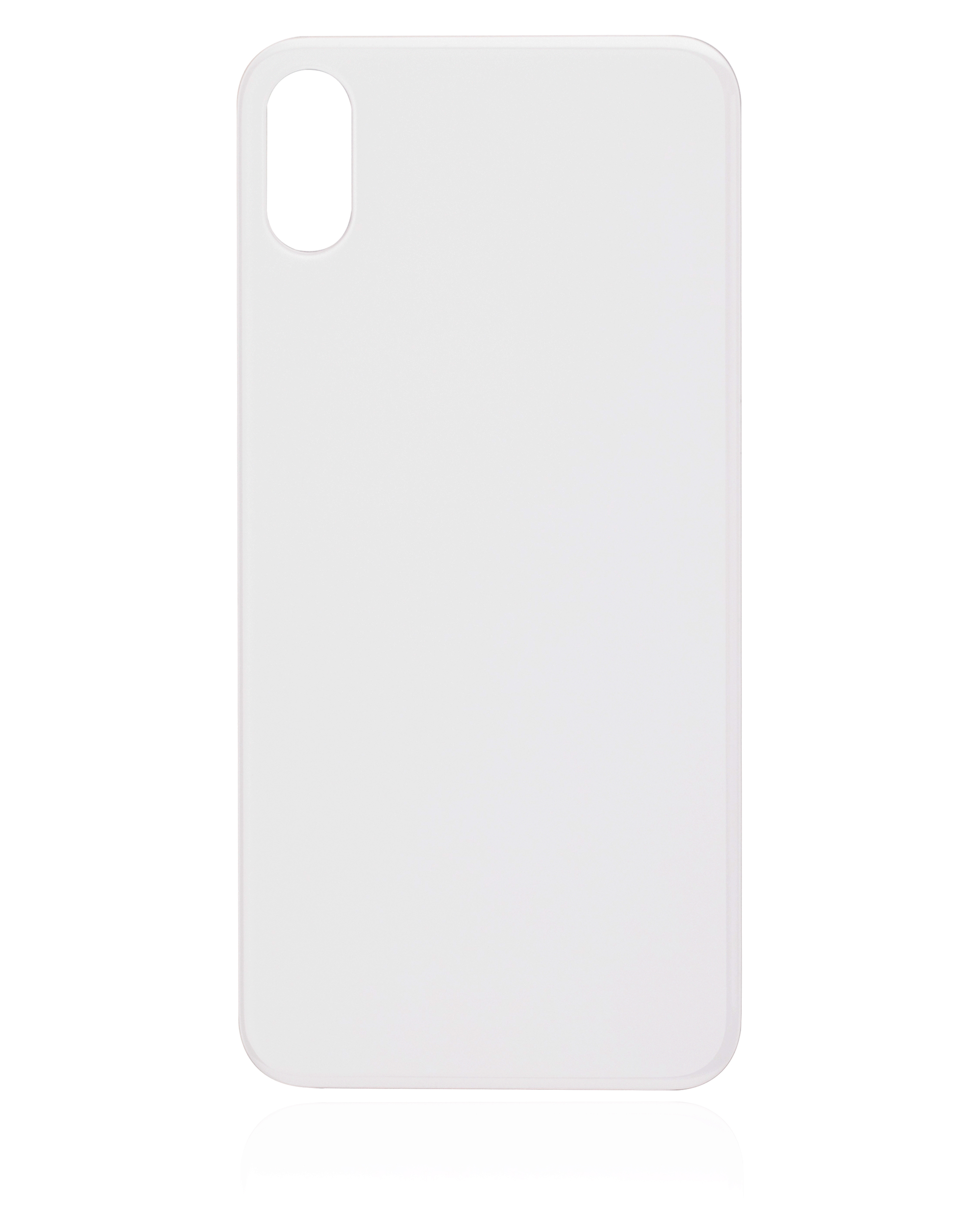 IPhone XS Back Glass Silver Premium Quality | CellParts