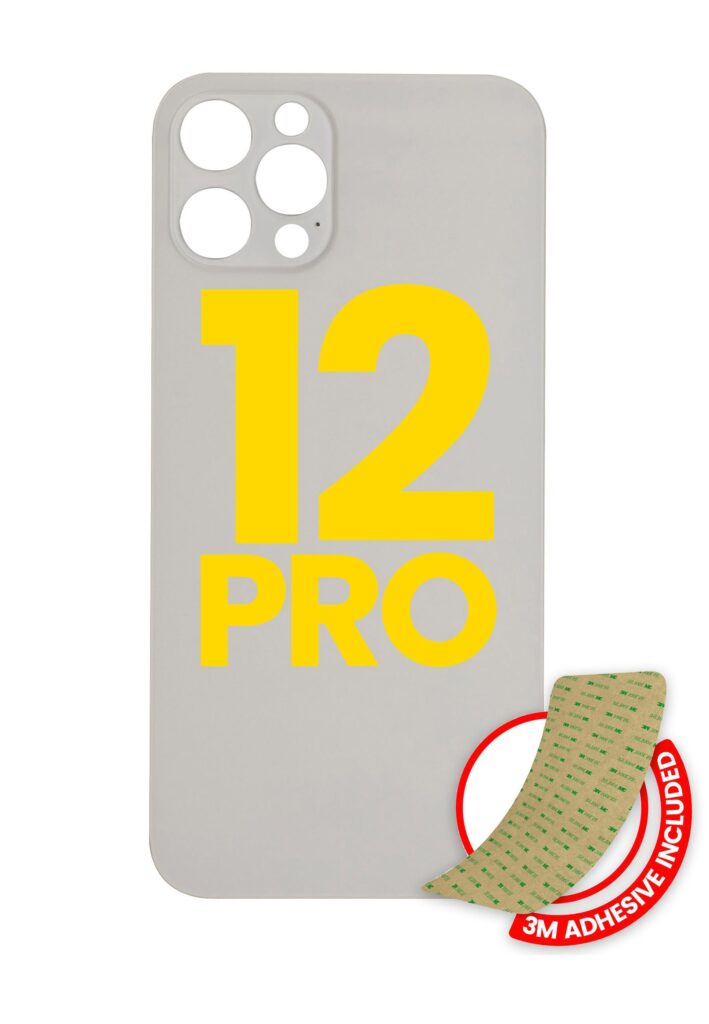 IPhone 12 Pro Back Glass - (Silver) | CellParts