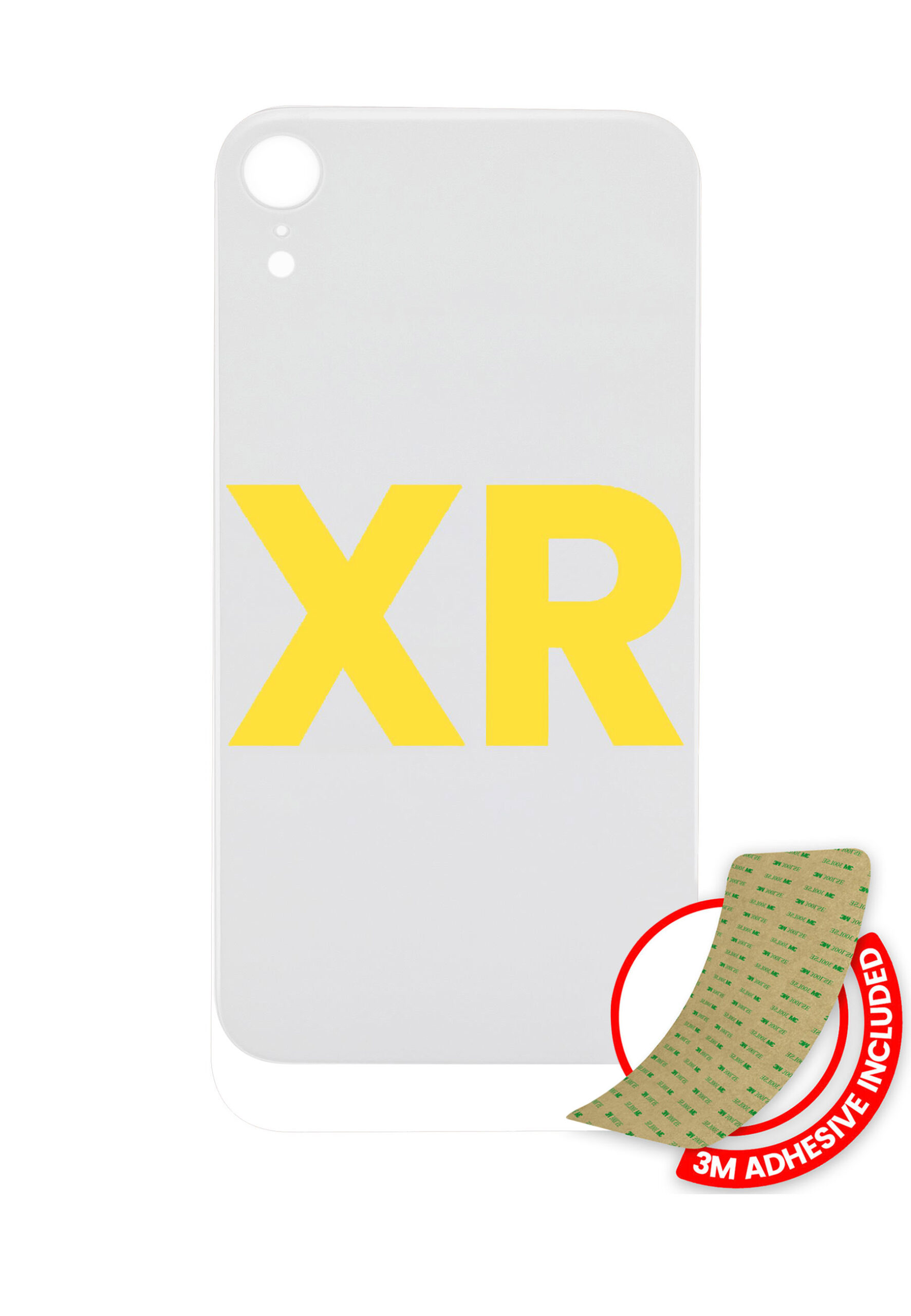 iPhone XR Back Glass - (White) | CellParts