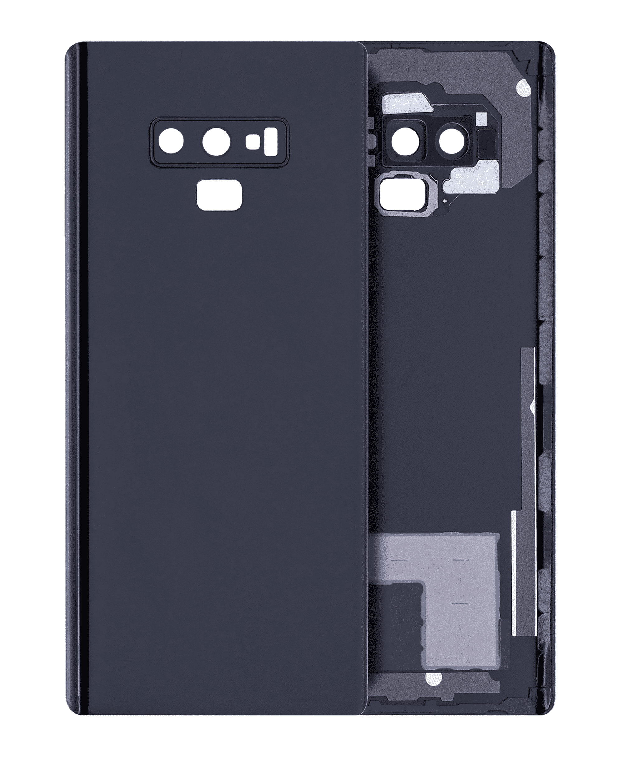 Samsung Note 9 Back Cover Glass With Camera Lens - Midnight Black | CellParts