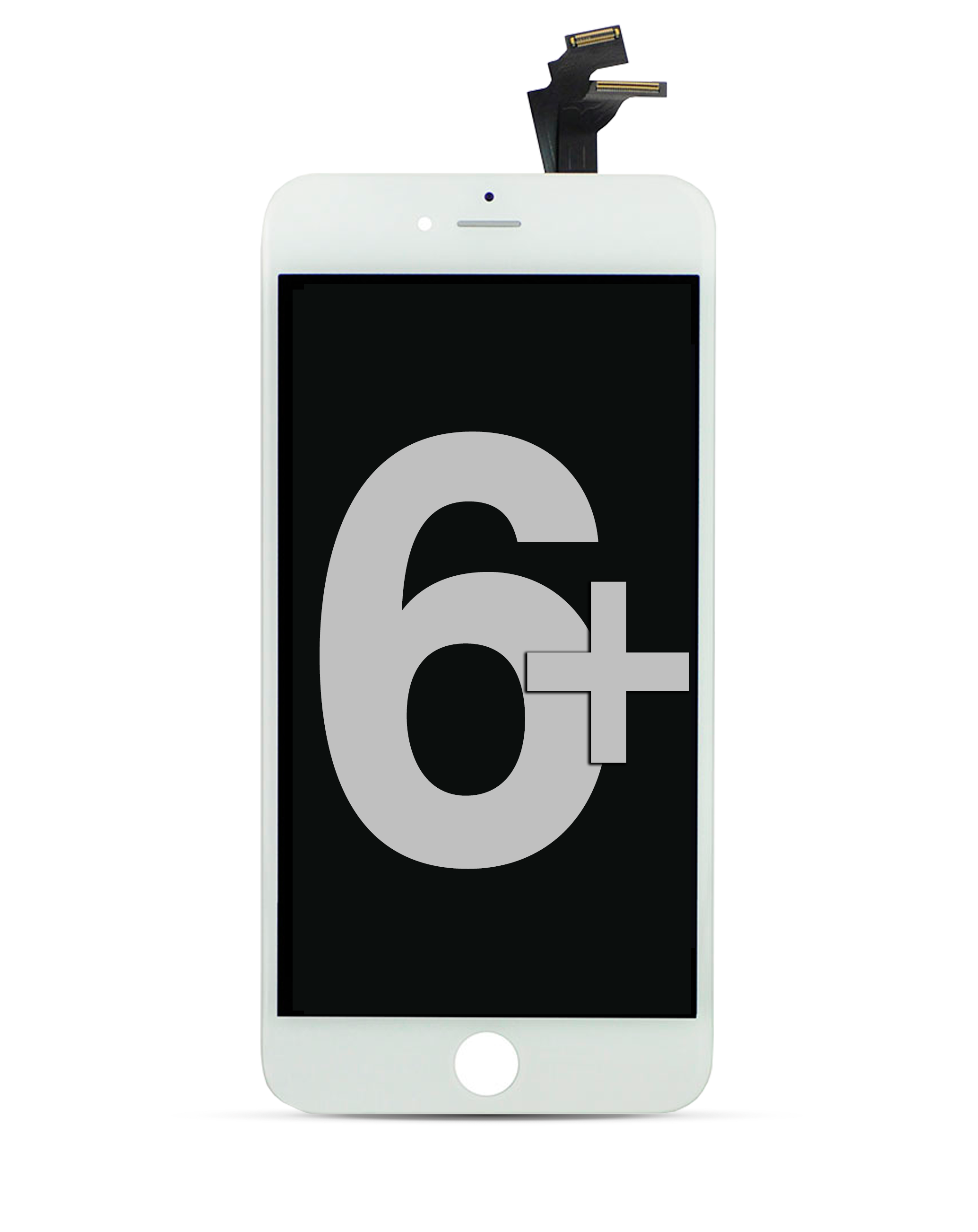 iPhone 6 Plus LCD - (White) - Cellparts