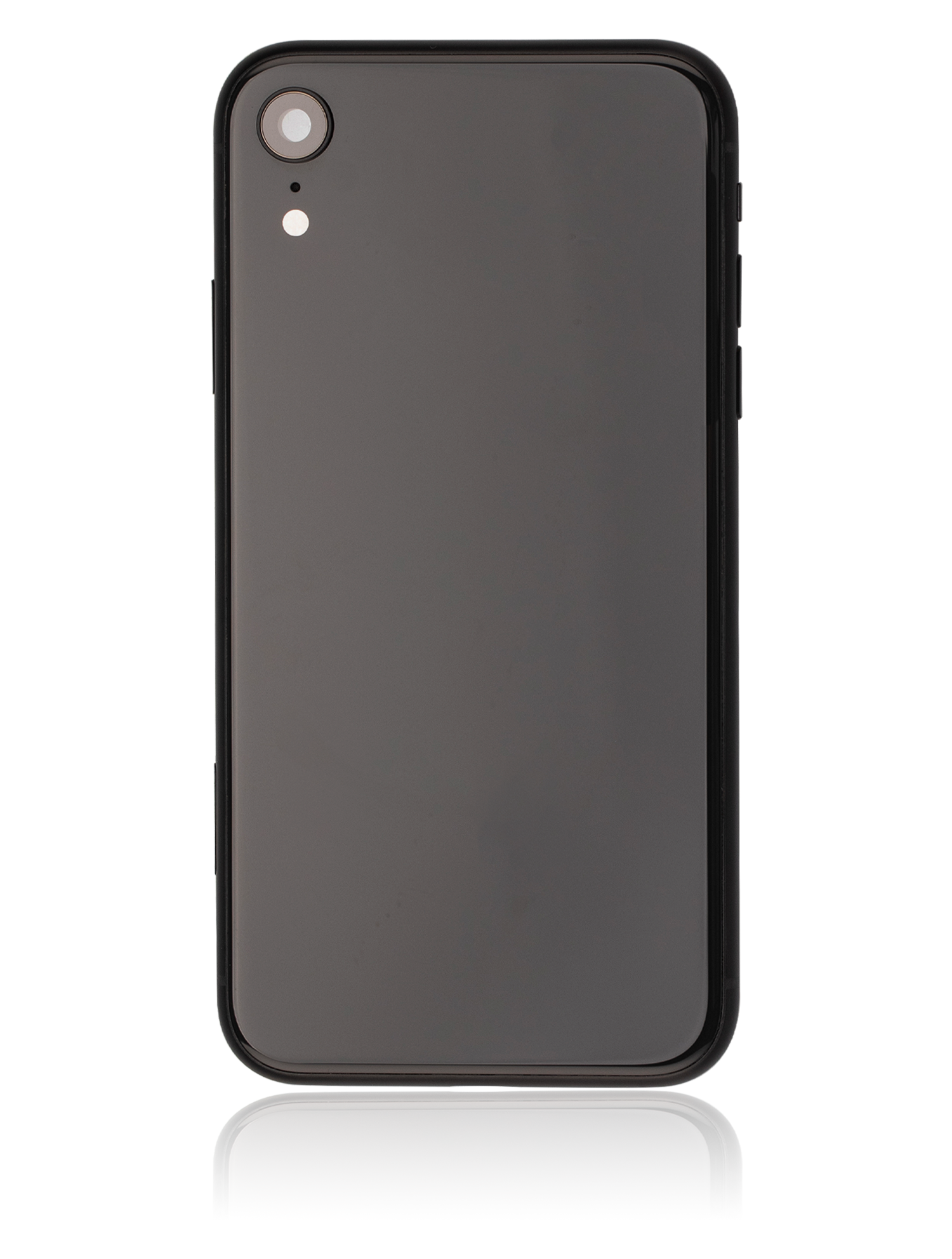 iPhone XR Rear Housing With Small Parts - (Black) | CellParts