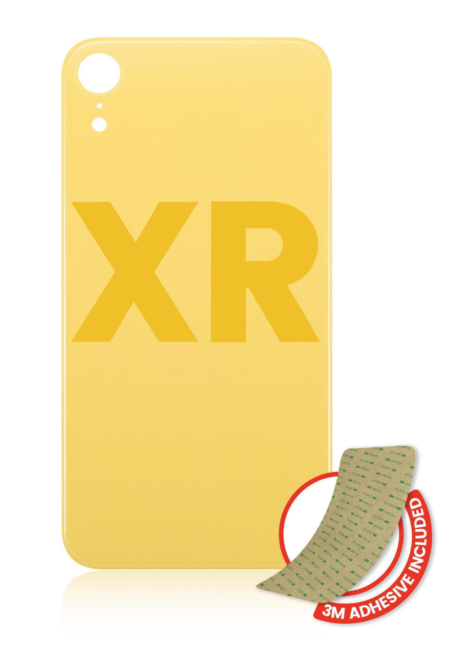 iPhone XR Back Glass - (Yellow) | CellParts