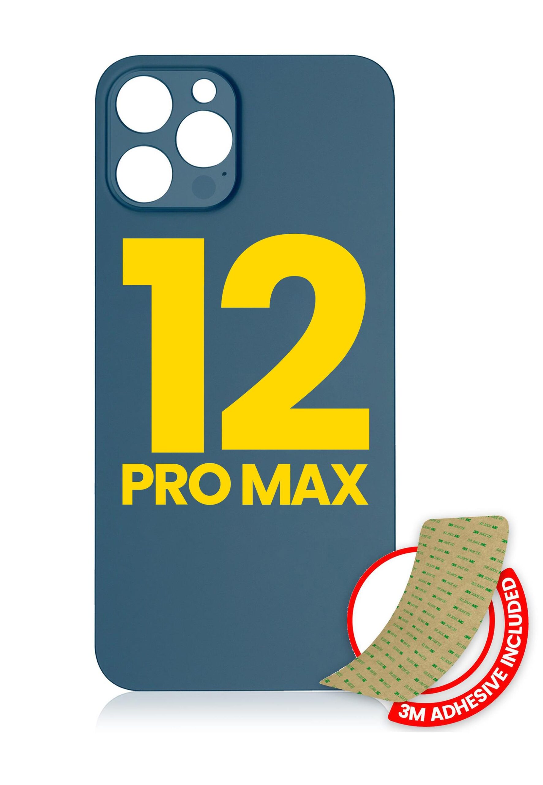 iPhone 12 Pro Max Back Glass - (Pacific Blue) | CellParts
