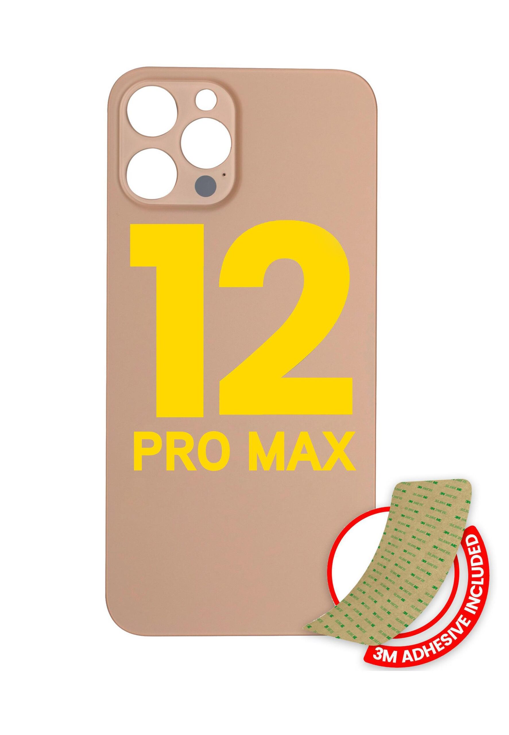 iPhone 12 Pro Max Back Glass - (Gold) | CellParts